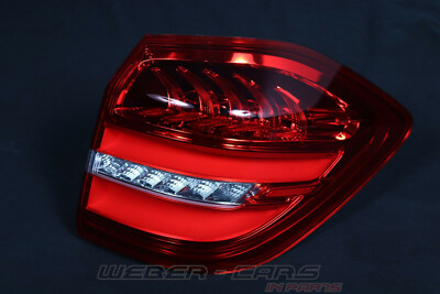 A1669060402 MERCEDES X166 GLS USA LED Tail Light Right Side Wall | eBay