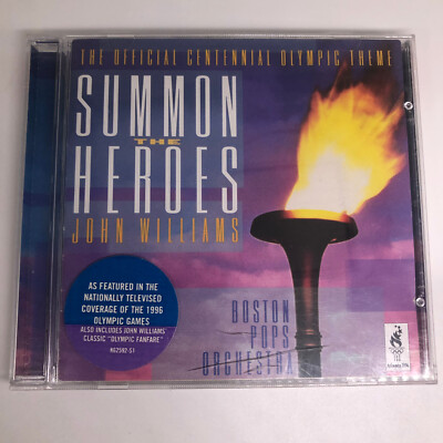 John Williams: Summon the Heroes by John Williams (CD) 696998943421| eBay
