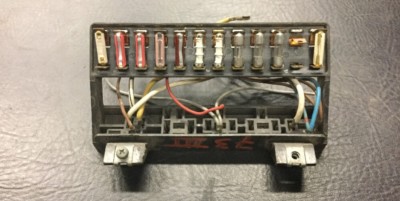 AirCooled Type 3 Fuse Assembly 73 Only | eBay