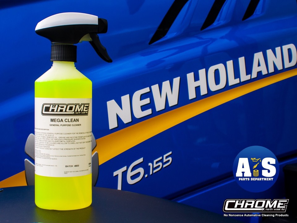 Chrome (Northwest) Cleaning Products Car Lorry Tractor HGV Valeting ...