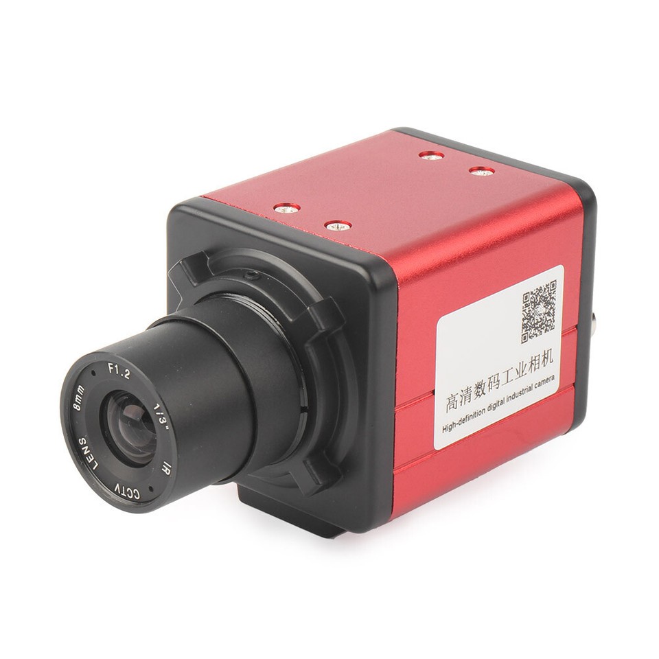1x 14MP HD Industrial Microscope Camera BNC AV TV Output Zoom C-mount ...