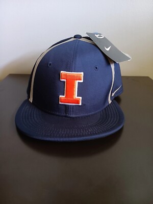 University Of illinois Nike True Dri Fit Snapback Hat New With Tags NWT ...