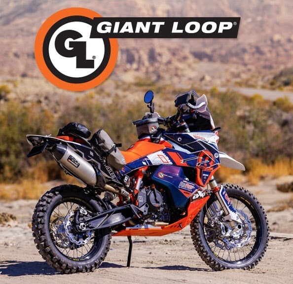 New Giant Loop Great Basin Motorcycle Saddlebags, Black, GBSB17-RT-B ...