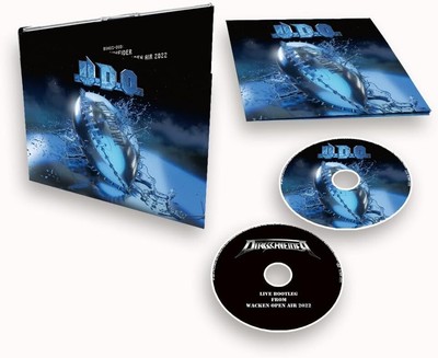 U.D.O. Touchdown (CD) Album with DVD (UK IMPORT) 4251981704043| eBay