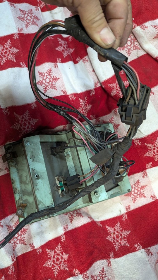 OEM 1968 to 1974 Chevy Nova Factory GM Console Gauges SS 396 1969 1970 ...