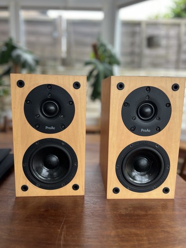 ProAc Tablette Reference 8 Bookshelf Speakers | eBay UK