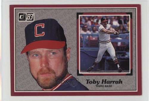 1983 Donruss Action All Stars Toby Harrah #39 | eBay