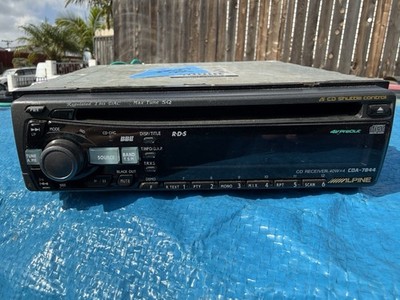 Alpine CDA-7844 vintage CD Player Detachable Face BAD LASER | eBay