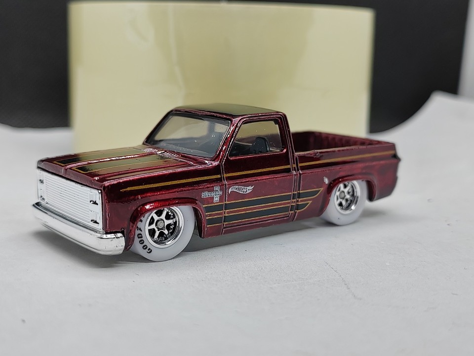 Hot Wheels 2025 Proto Factory Test Color Red Spectra-83 Chevy Silverado ...