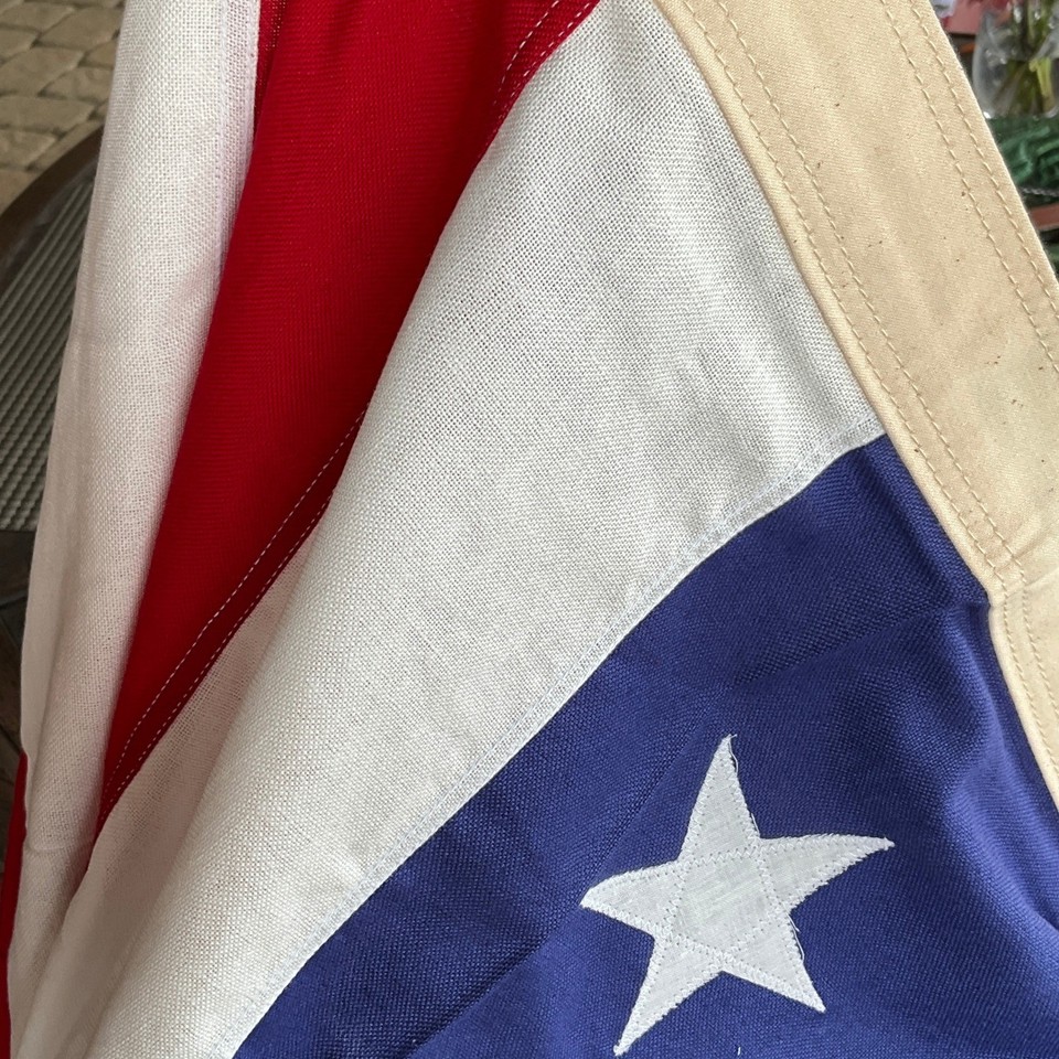 Valley Forge Flag Co USA American Flag 5ft x 9.5ft 50 Stars 2x2 Ply ...