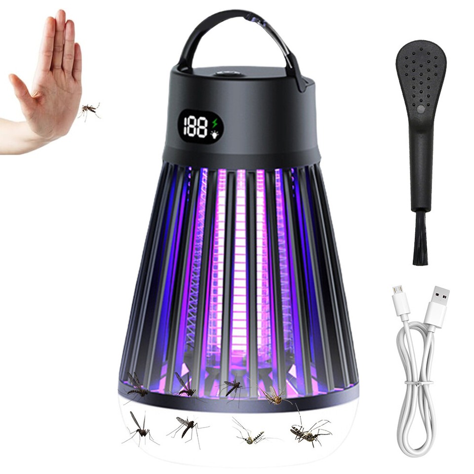 2024 Zappify 2.0 Zappify Mosquito Zapper, USB Rechargeable Portable ...