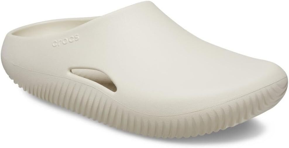Crocs Unisex-Adult Mellow Clog, Stucco, 7 Women/5 Men White | eBay