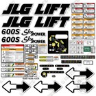 Fits JLG 600S Decal Kit Boom Lift Sky Power Sticker Set - 7 Year 3M ...