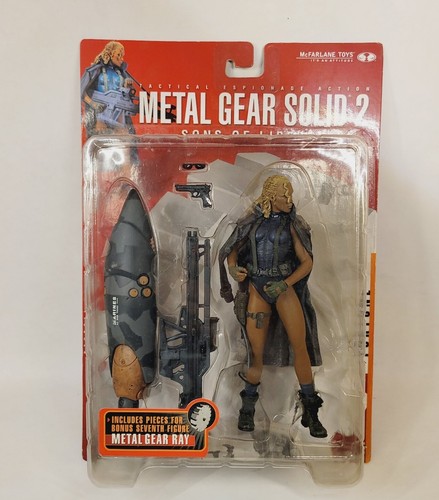 NEW MCFARLANE TOYS METAL GEAR SOLID 2 SONS OF LIBERTY FORTUNE ACTION ...