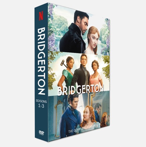 Bridgerton: The Complete Series Seasons 1-3 (DVD 9-Disc Box Set)：： | eBay