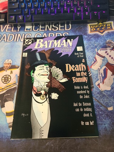 Batman #429 Death in the Family Part 4 (of 4) Jim Starlin 1989 DC ...