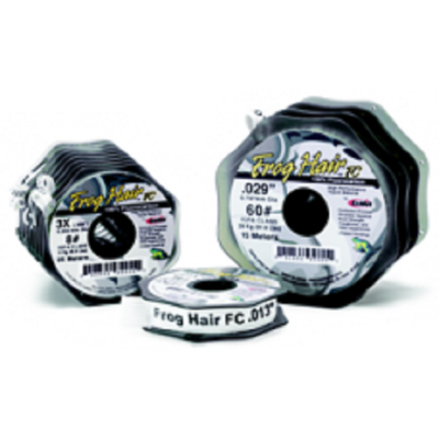 Frogs Hair Fluorocarbon Fly Fishing Tippet Leader 100/25m Spools 1st S ...