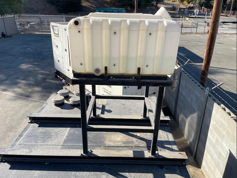 3000 Gallon UL142 Listed Base Fuel Tanks For Generators or Similar ...