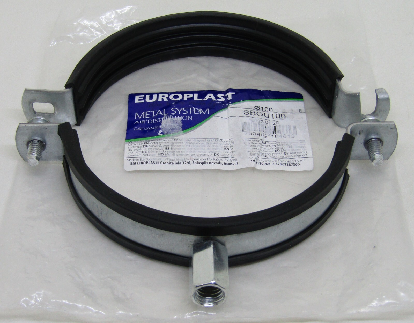 Europlast Metal System Air Distribution 100mm Mount SBOU100 | eBay