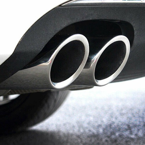 Chrome Exhaust Muffler Tail Pipe Tip Fit Volkswagen Jetta Mk6 2012-2018 ...