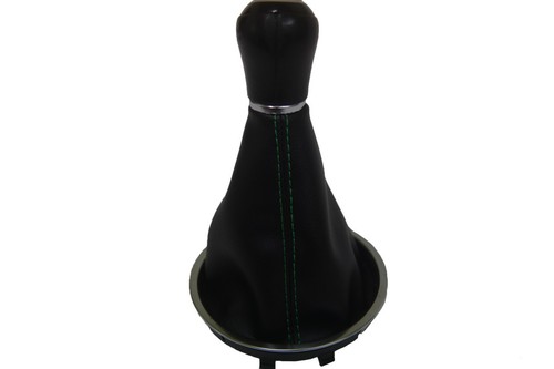 Manual Shift Boot Cover Synthetic Leather for VW Beetle 2012-2019 Green ...