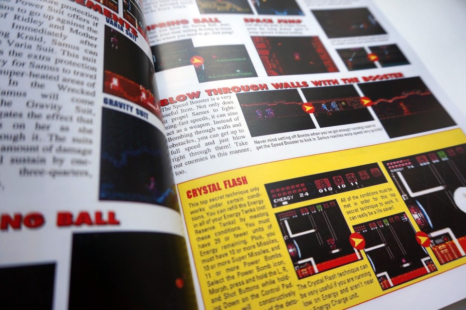 Super Metroid Nintendo Player's Custom Guide | eBay