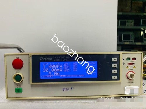 Chroma 19052 AC/DC/IR HIPOT TESTER | eBay