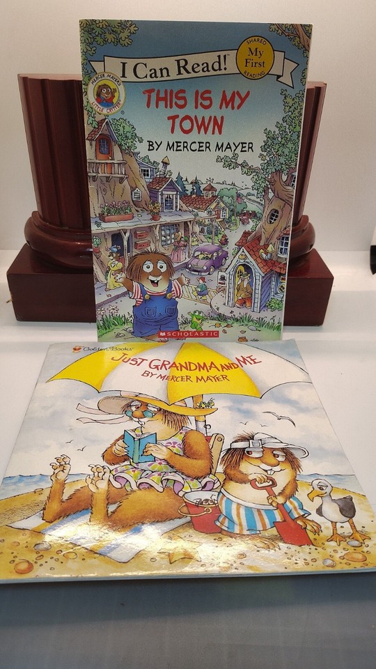 Vtg Little Critter Mercer Mayer Books Lot of 7 Golden Kids Children ...