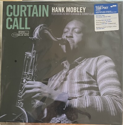 HANK MOBLEY Curtain Call LP NEW Kenny Dorham Sonny Clark Art Taylor ...