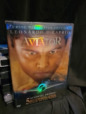 The Aviator (DVD, 2005, 2-Disc Set, Widescreen) Brand new and sealed | eBay