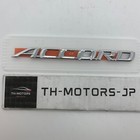 HONDA Genuine ACCORD CL7 CL8 CL9 EURO R Rear Ornament Emblem Badge ...