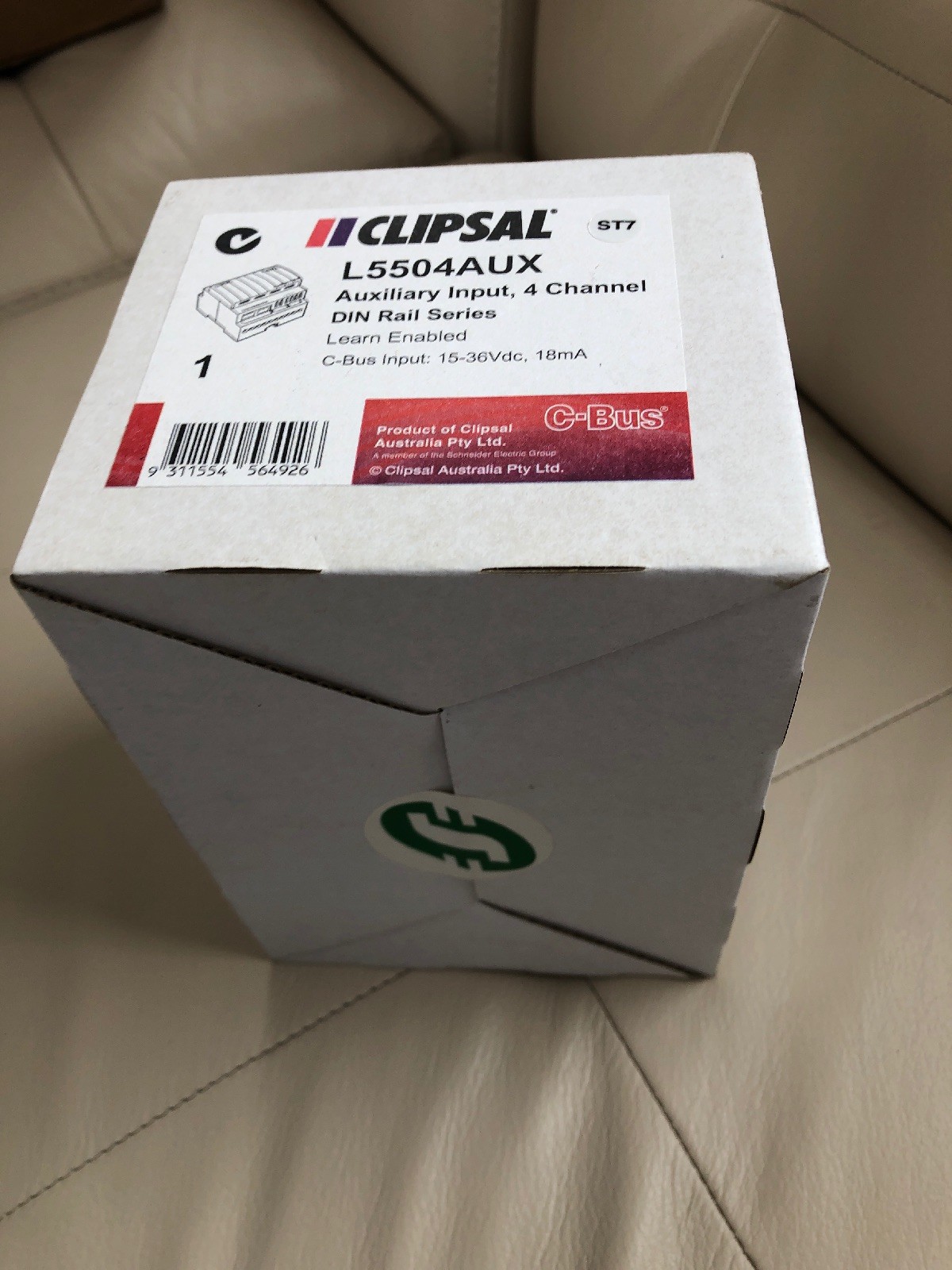 SquareD Clipsal C-Bus L5504AUX Auxiliary Input Module Schneider ...