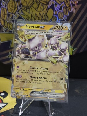 Mewtwo ex - SV04: Paradox Rift (PAR | eBay