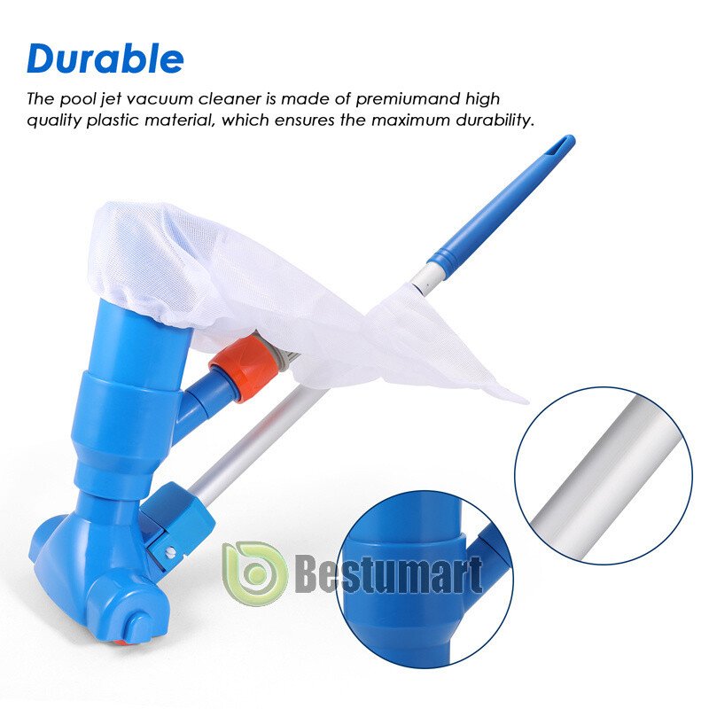 Swimming Pool Spa Suction Vacuum Head Cleaner Cleaning Pond Tool Kit ...