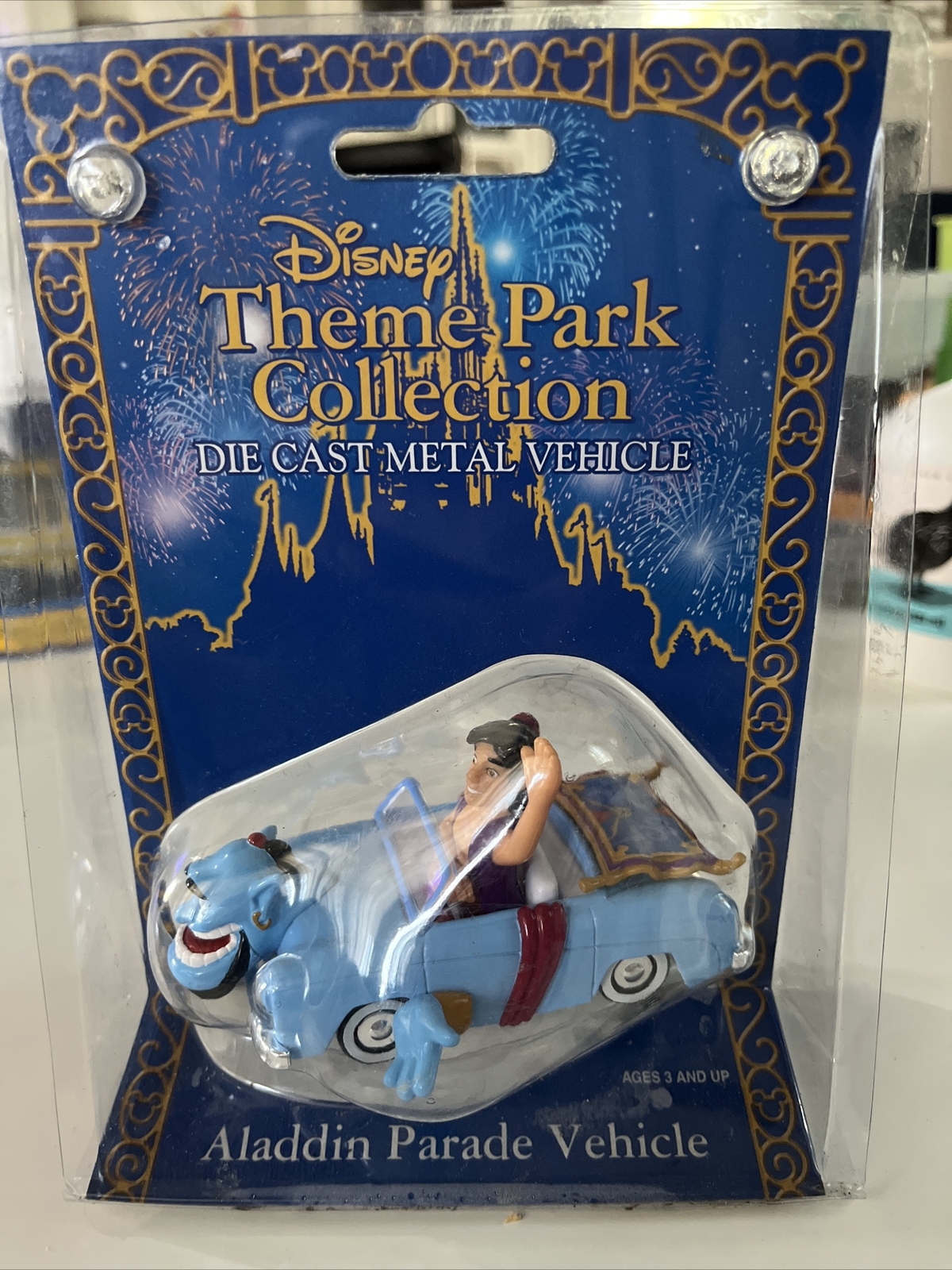 Disney Theme Park Collection Die Cast Aladdin Parade Vehicle | eBay