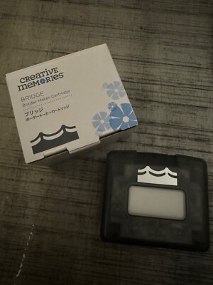 Creative Memories BRIDGE Border Maker Cartridge Punch - NIB Retired ...