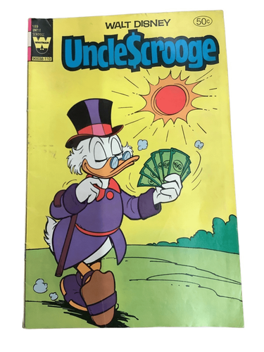 Vintage Whitman Comics Uncle Scrooge Issue No 189 | eBay