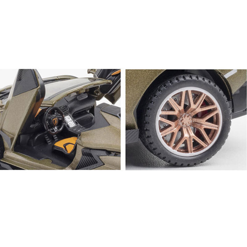 1:32 Lamborghini Sian FKP 37 Model Car Diecast Toy Cars Toys for Boys ...