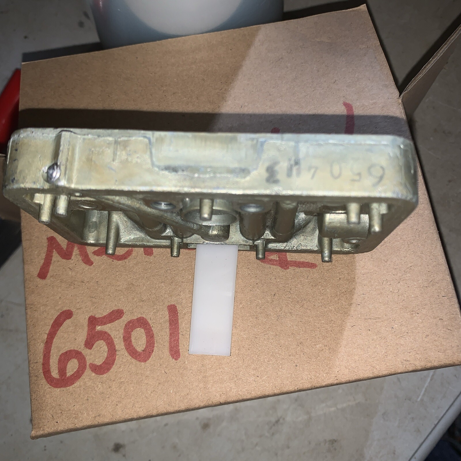 Holley Meter Block 6501 | eBay