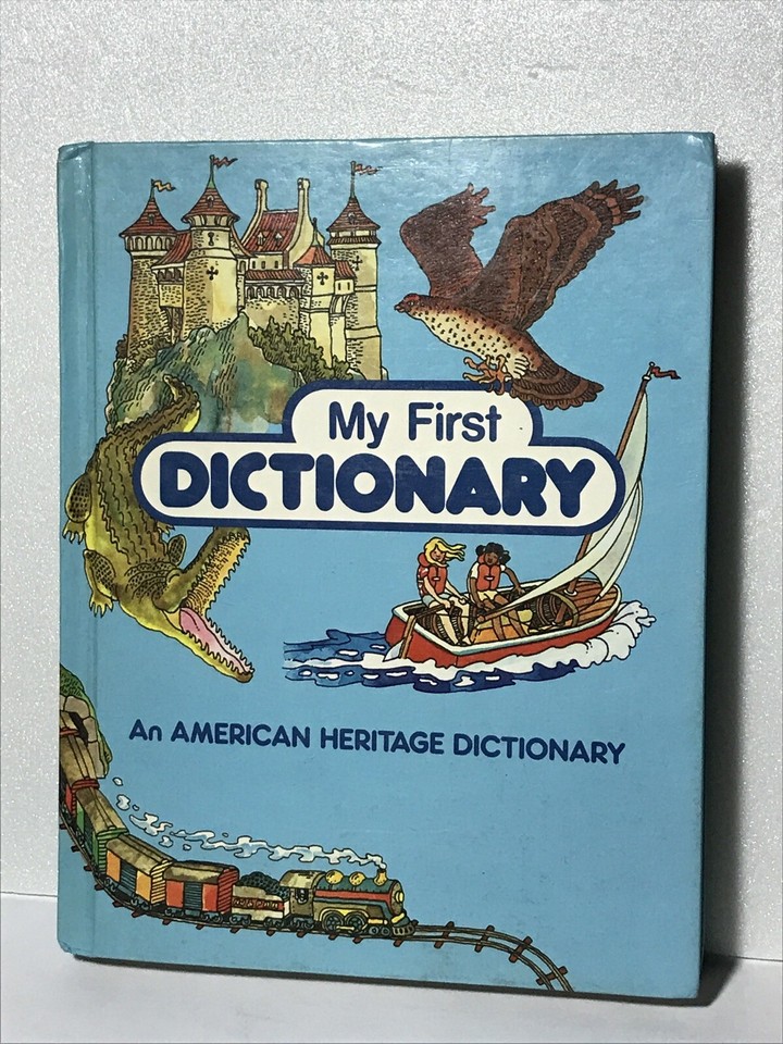 An American Heritage My First Dictionary Hardcover Book Houghton ...