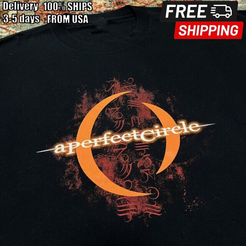 A Perfect Circle Band Unisex Cotton Gift T-Shirt Men All Size S-5XL ...