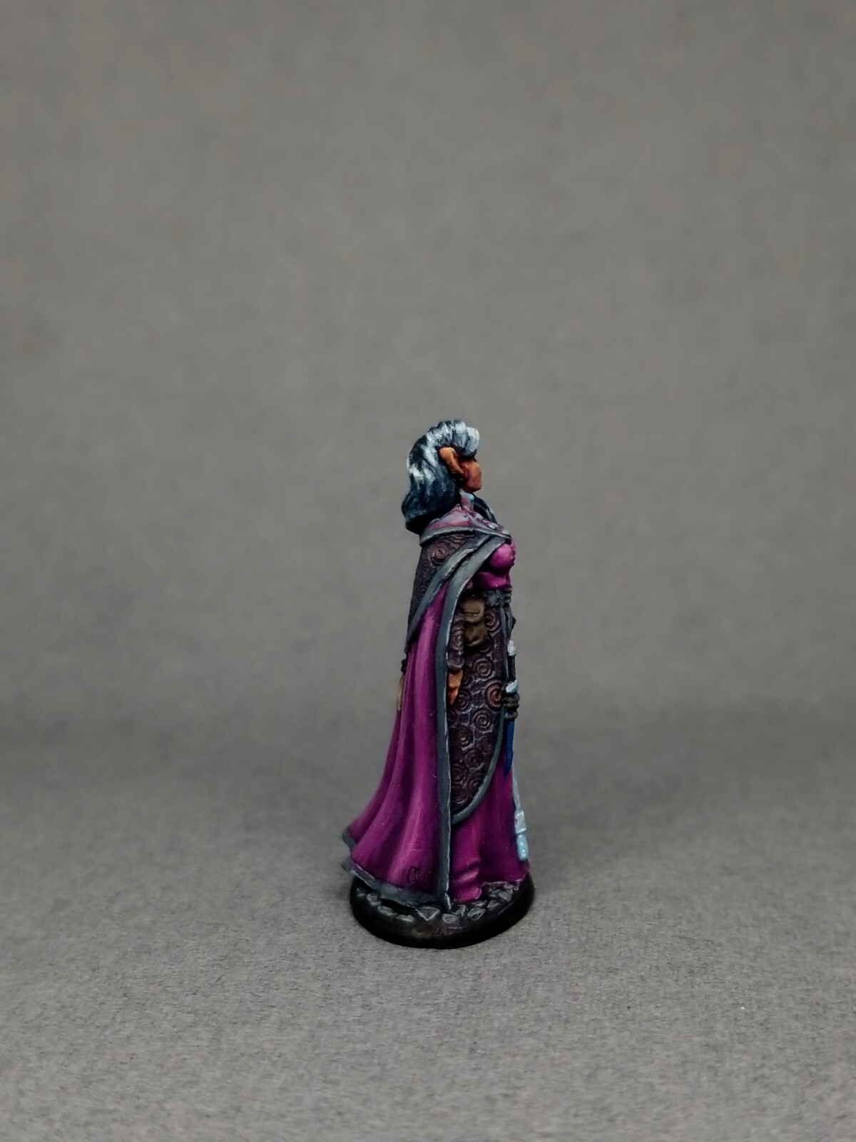 D&D Pathfinder Female Elven Sorcerer/ Wizard Painted Miniature Aos Evil ...