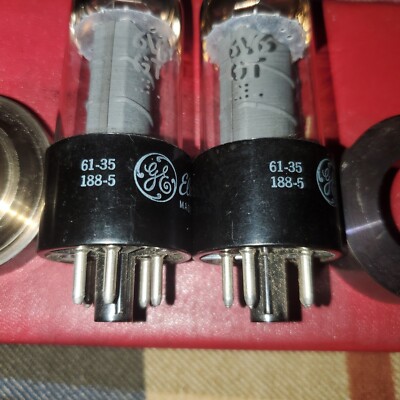 6V6GT GE pair tested vacuum tube | eBay