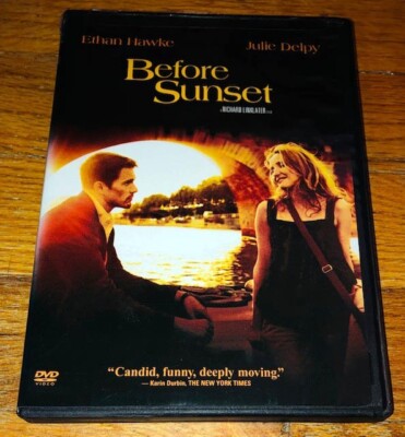 Before Sunset DVD 2004 Widescreen Ethan Hawke Julie Delpy 85393896225| eBay