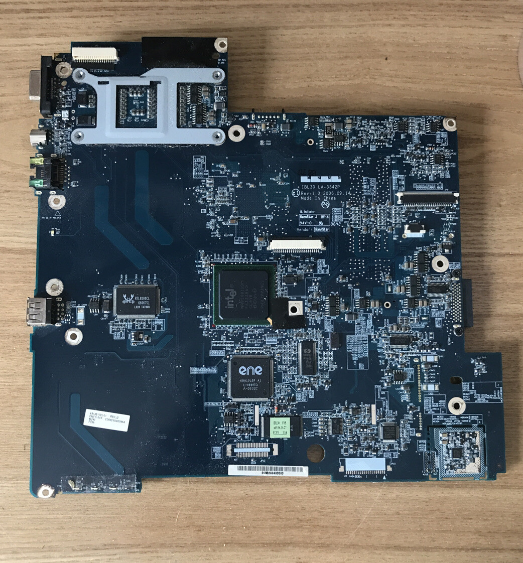 HP Compaq Presario C300 Laptop Motherboard and CPU Working Tested ...