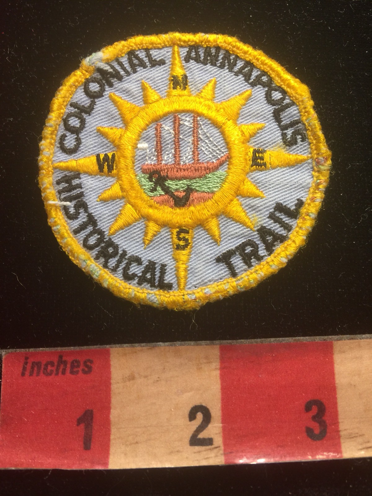 Vintage Colonial Annapolis Historical Trail Patch 86WJ | eBay