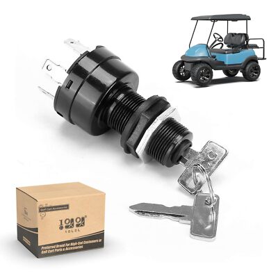 Golf Cart Ignition Key Switch for Club Car Precedent 2004-up Gas ...