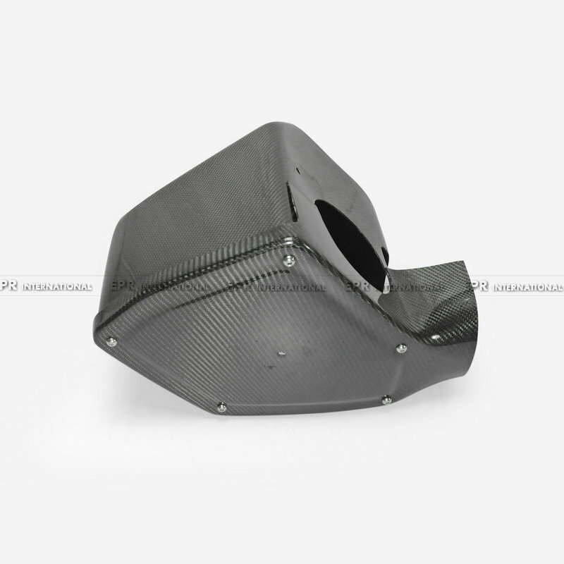 For Subaru Impreza GRB/GVB Kansai Type Carbon Fiber Air Intake Box ...