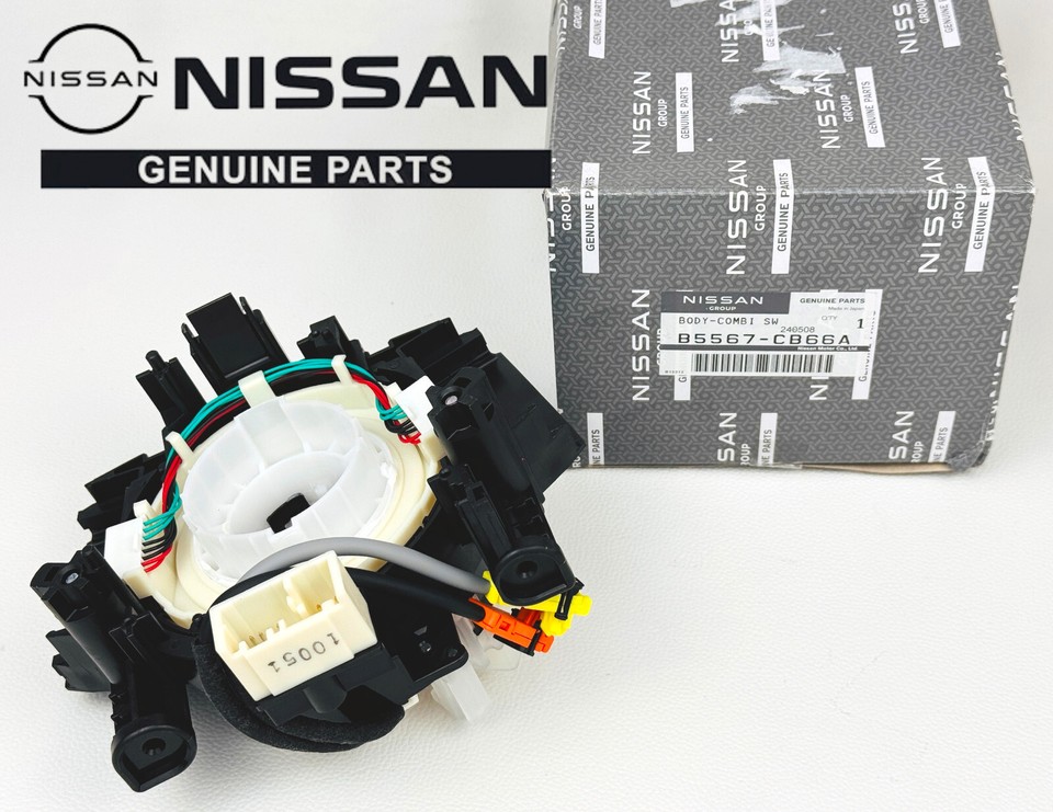 B5567-CB66A Clock Spring Spiral Cable Nissan 06-07 Infiniti G35 Rogue ...