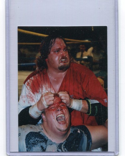 JOHNNY GRUNGE ORIGINAL TYPE 1 WRESTLING PHOTO WWE WCW ECW AEW IMPACT ...